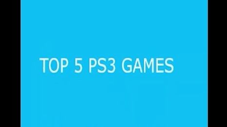 PS3游戏Top5排行榜【中文字幕】