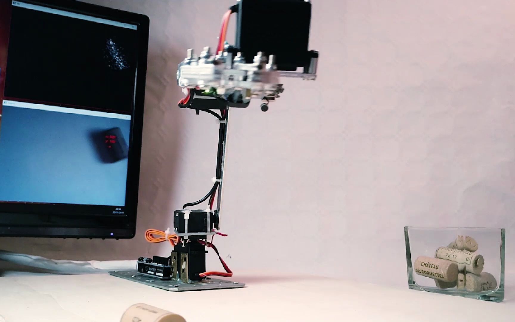 具有计算机视觉的 Arduino 机械臂