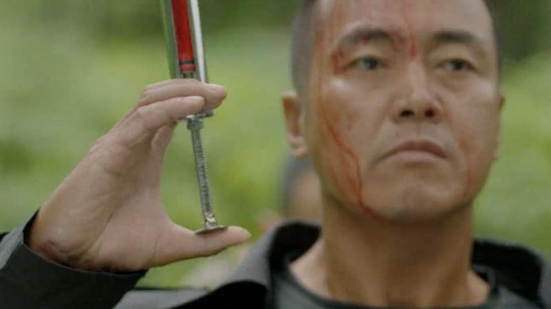 惊悚动作电影《狂鳄》完美杀青,樊少皇参加真人秀绝地求生!