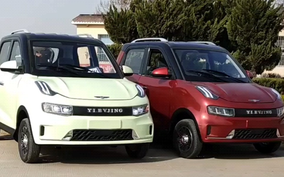 油电两用的低速四轮车