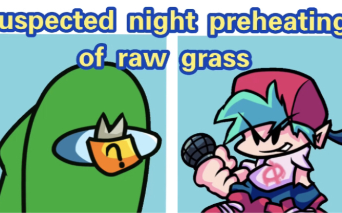 【SUS Funkin/可疑放克夜】可疑放克夜预热生草关官方全流程