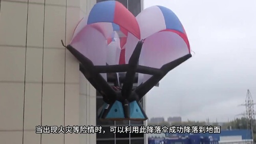 963种工具你会选择哪一个?缓降器