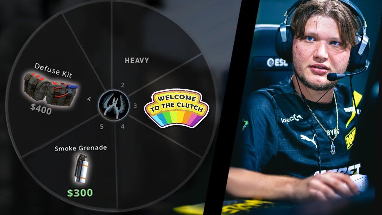 【CSGO】当职业哥用烟雾弹和钳子赢下一局!