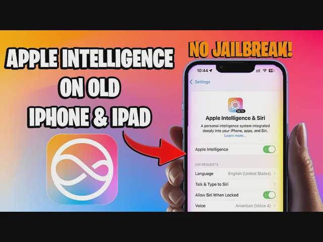 如何在旧款iPhone或iPad上安装苹果智能助手 | 无需越狱