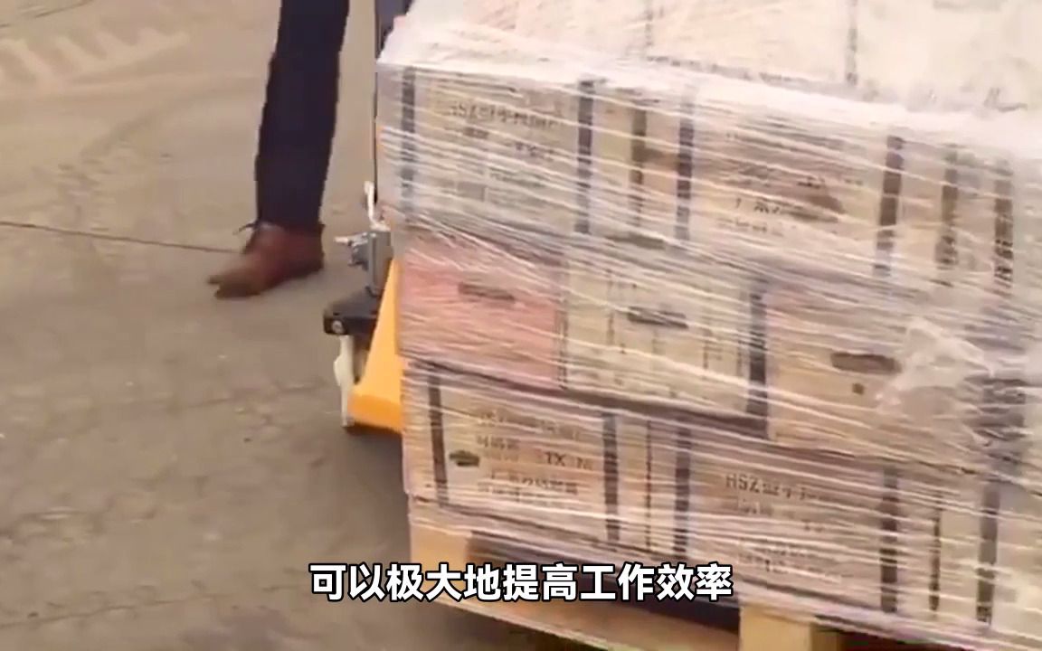 手动地牛叉车:实现高效低耗的物流搬运