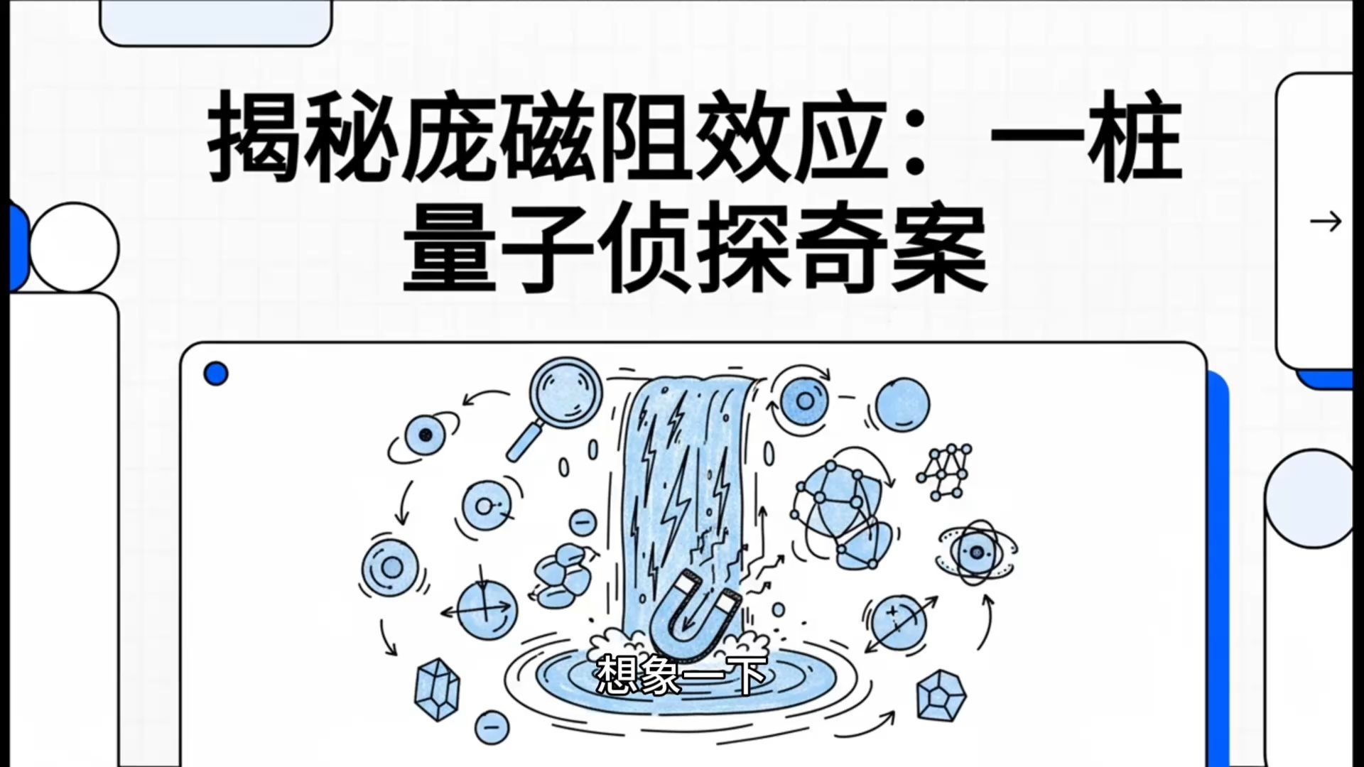 明明是绝缘体,加个磁场就导电了?这个材料的脾气有点怪。