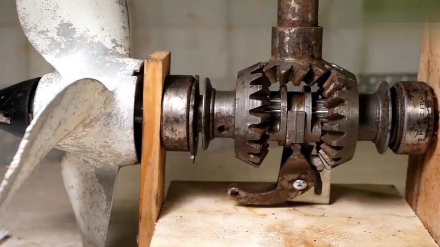 伞齿轮箱的机械构造,运行原理直观,一下子看明白了!