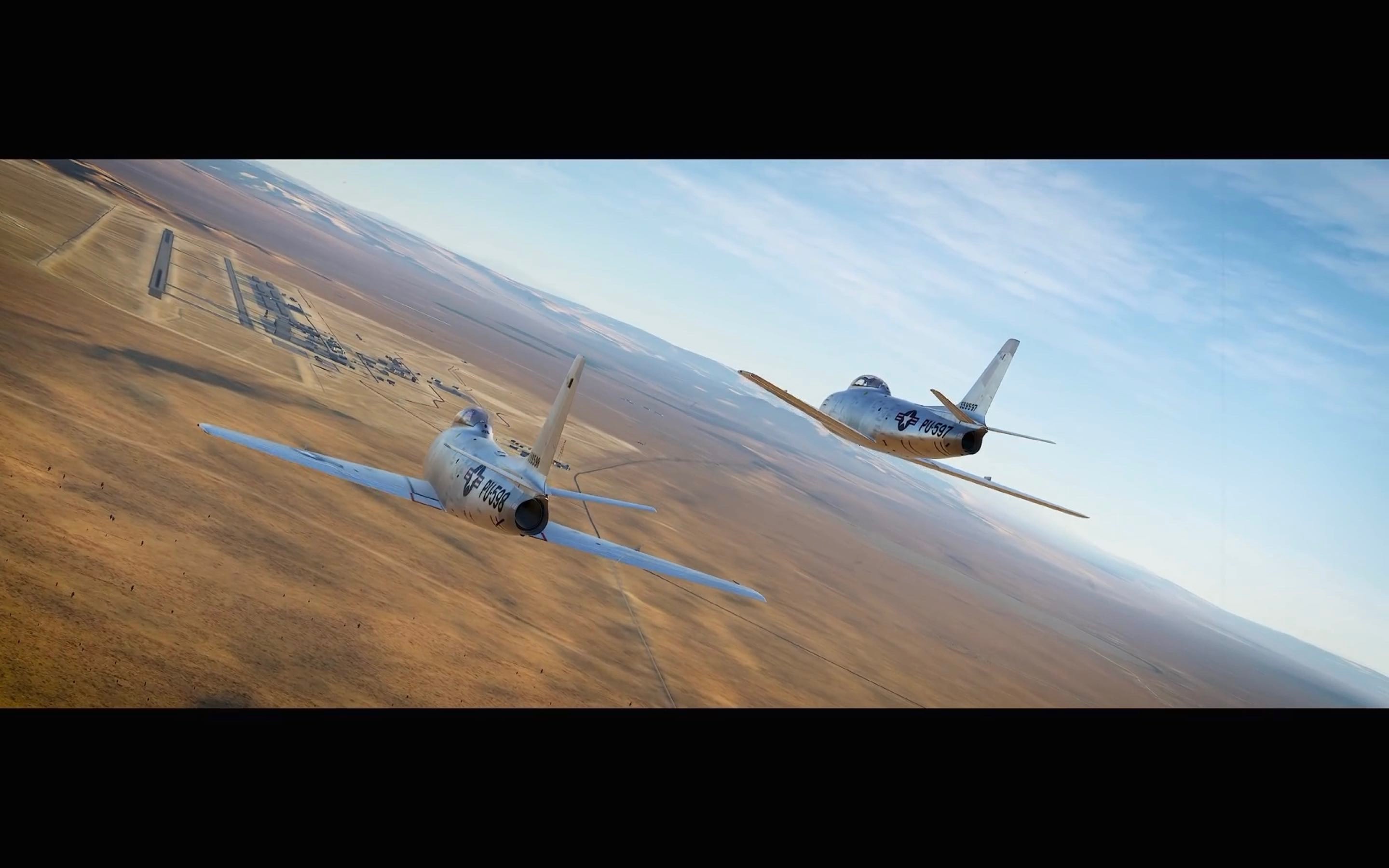 DCS 数字模拟战争大电影