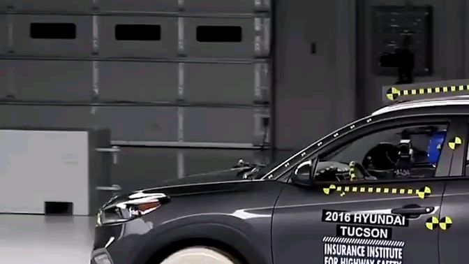 北京现代途胜IIHS碰撞测试