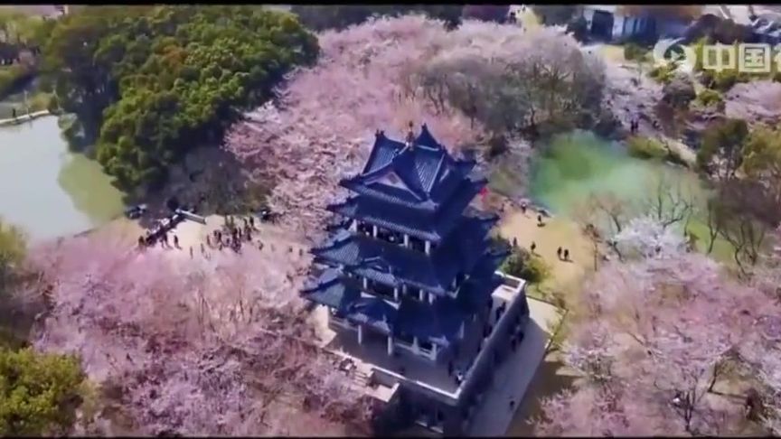中国—无锡太湖鼋头渚旅游宣传片