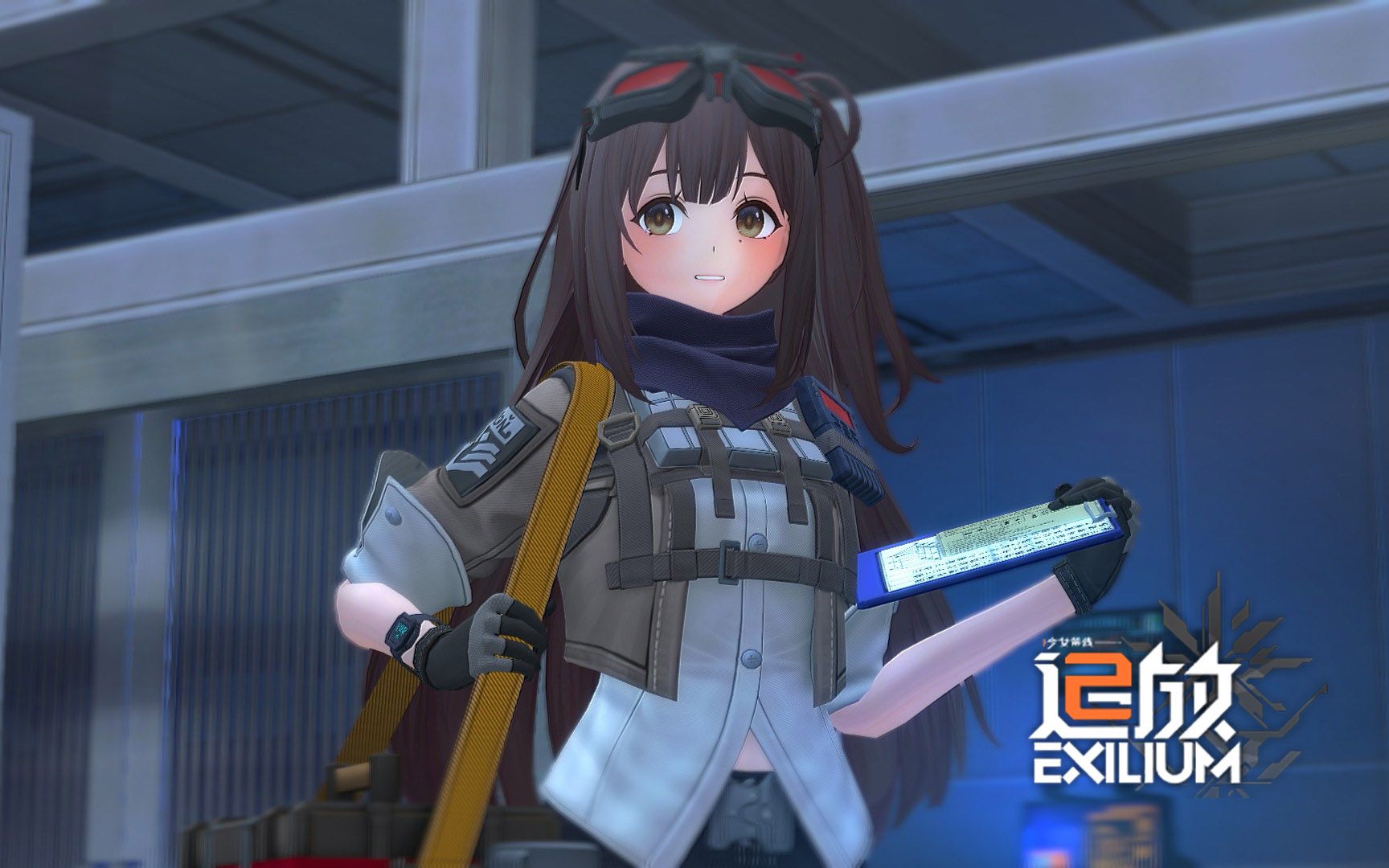 [GMOD]模组推荐:少女前线2追放沈美玲+战役地图Lobster Hunterville_...