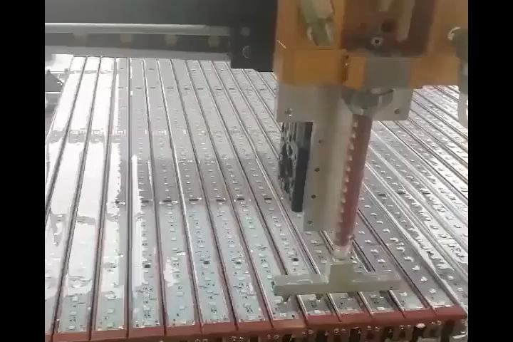丽静全自动视觉旋转贴片机