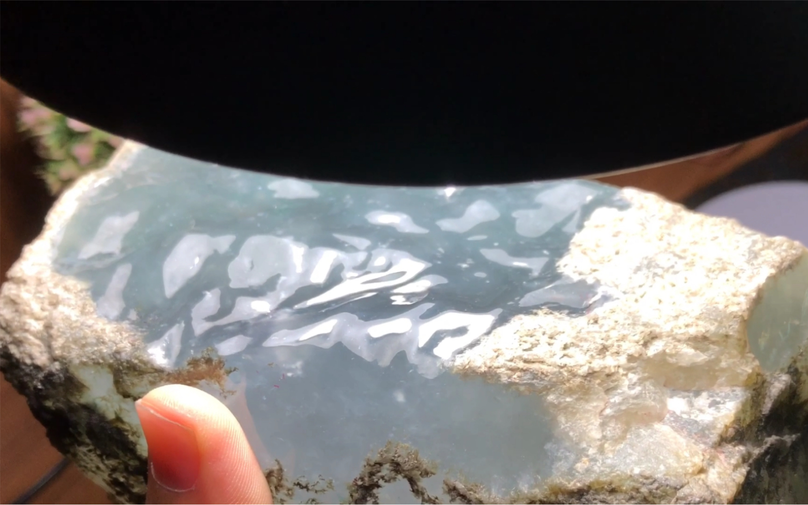 有种又完美的的冰种翡翠,有手镯还能套三条,还要啥自行车啊