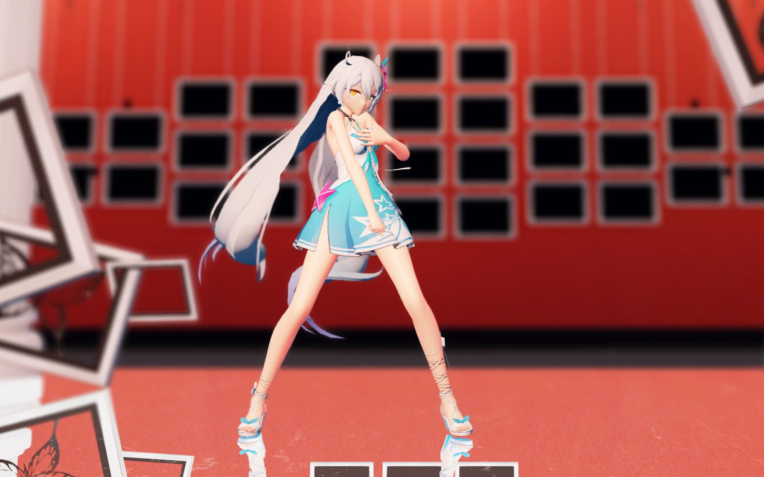 【崩坏3MMD】臣服于我吧,人类【我一定会努力改变这个不完美的世界...