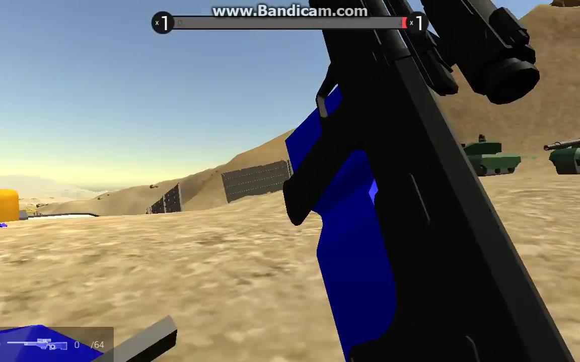 【Ravenfield/战地模拟器】(BETA4版本)SECRET GUN 隐藏武器