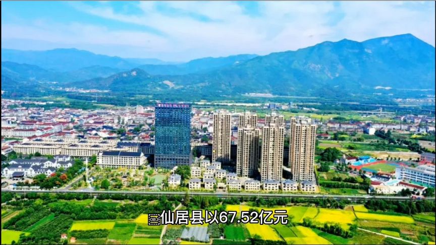 1季度台州各区县GDP:温岭市291.83亿,路桥区第5,仙居县67.58亿