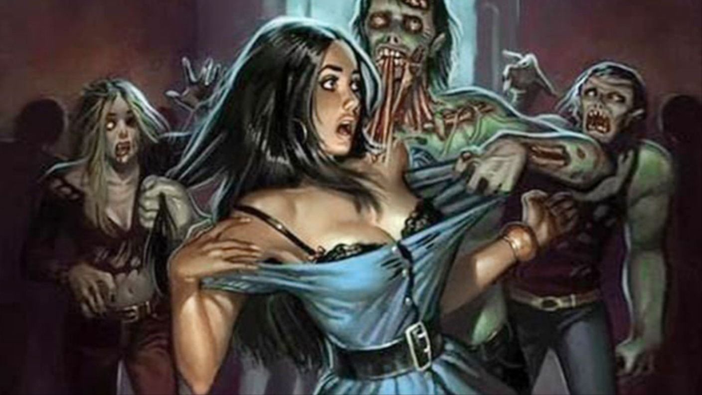 人类清除计划:小情侣坟头蹦迪意外释放末日丧尸,警惕'好闺蜜'将你变成...