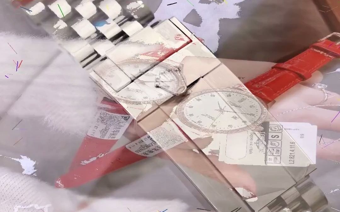 手环多功能电子表表带 卡地亚山度士带钻手表