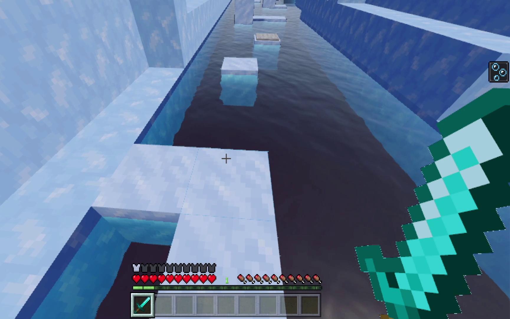 我的世界基岩版地图多元跑酷游玩