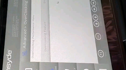 蓝天X170SMG在BIOS里打开超频选项(OverClocking Feature)教程