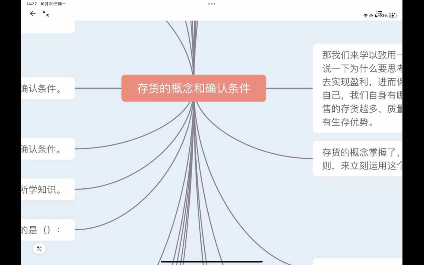 ...|存货的概念与确认条件|不枯燥且有深度的会计课|颠覆传统会计课