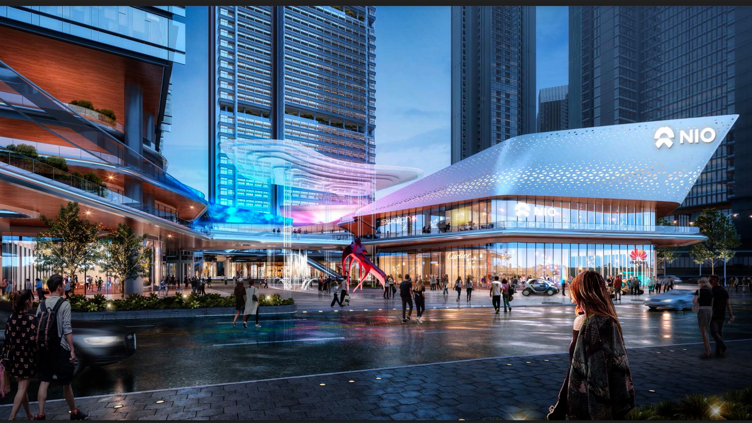 2024终身制永久更新设计资料 商业办公产业园 商业综合体 建筑设计 ...