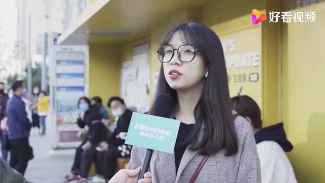 海信洗衣机不一样的街头采访