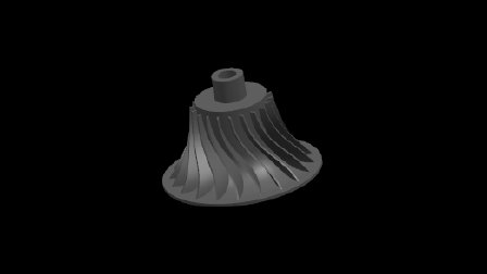 UG产品设计——叶轮