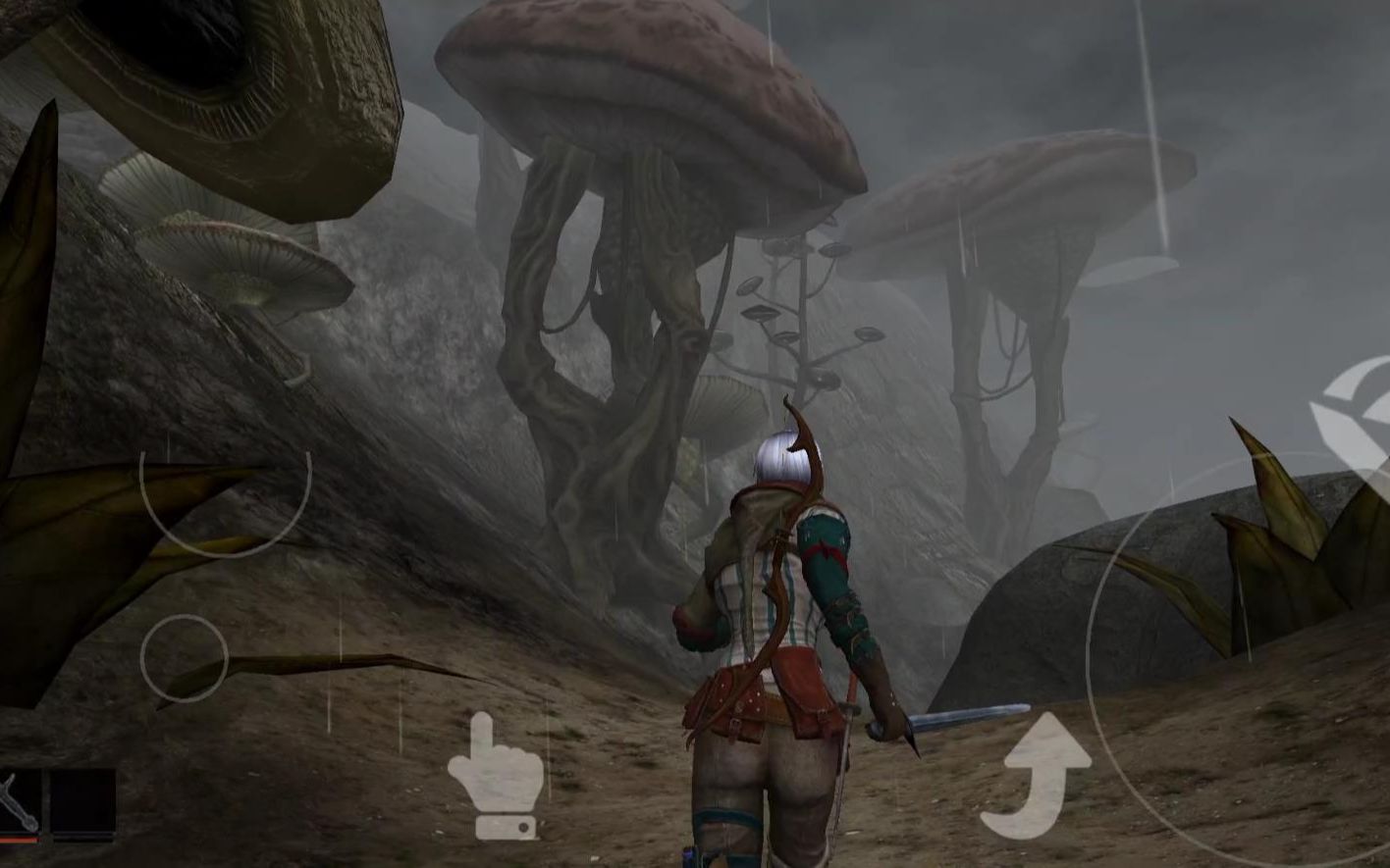 上古卷轴3晨风安卓手机端高画质MOD小洛整合版,画面直逼滚4湮灭。...