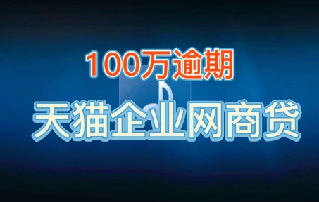 天猫店铺,100万网商贷逾期,如何和网商银行协商延期还款?