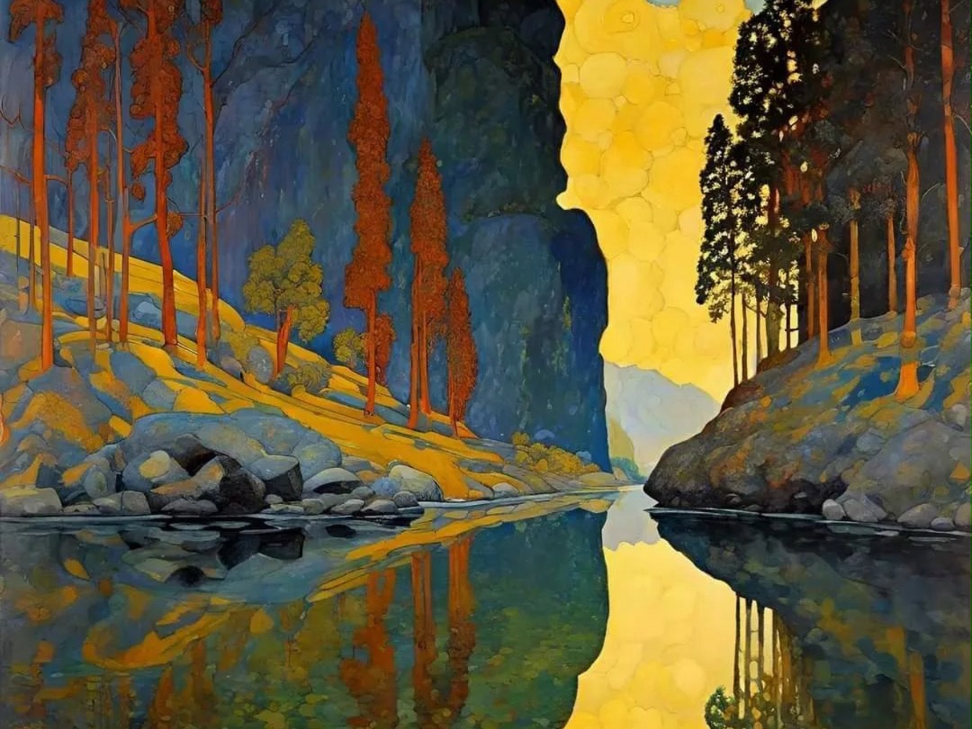 探索无界艺术的奇才 | 美国画家:杰夫·布尔乔/Jef Bourgeau(一)