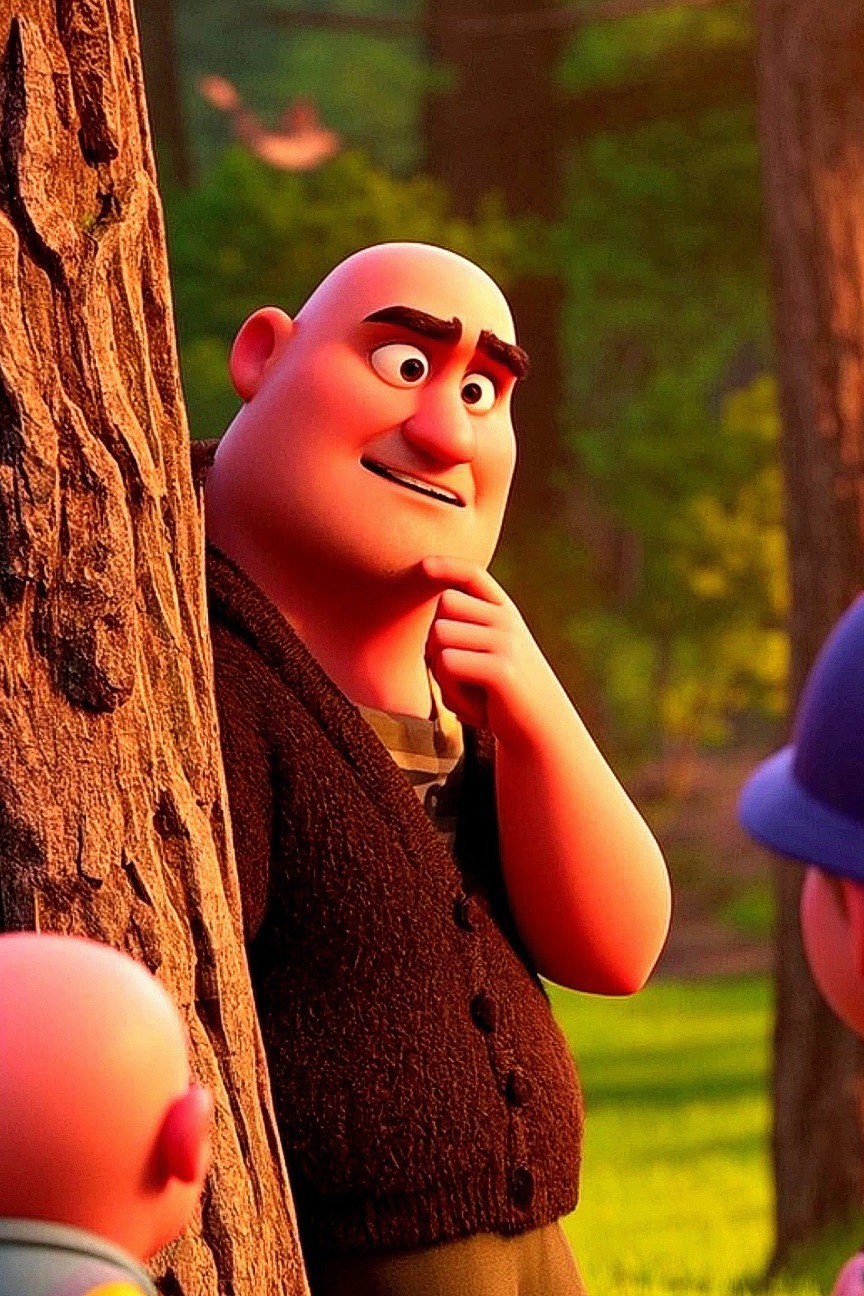 熊出没动漫,森林食物链混乱,大家开会调解