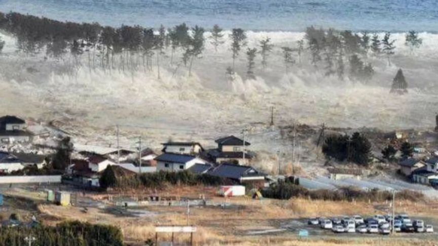 史上十大最惨重的海啸!