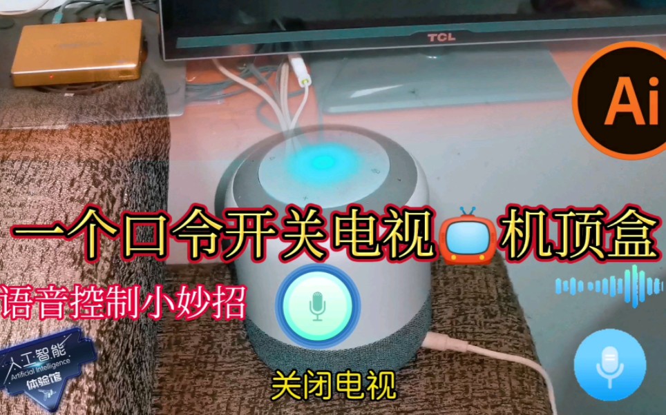 说一句开电视,机顶盒电视机同时开启,关闭也一样 设置小技巧