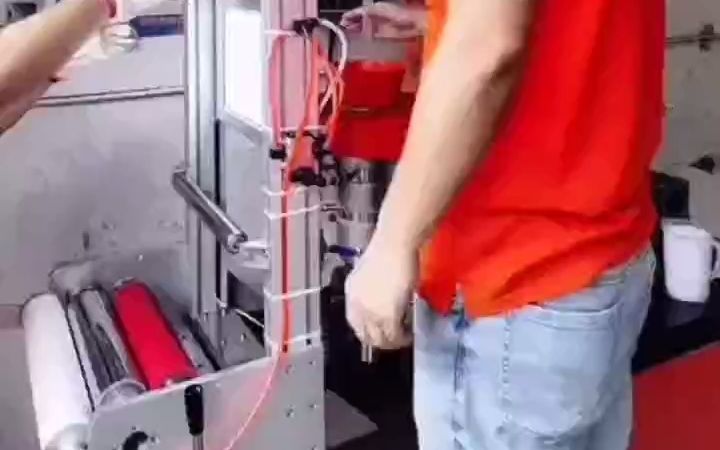 宝鼎仪器实验室小型单螺杆塑料吹膜机