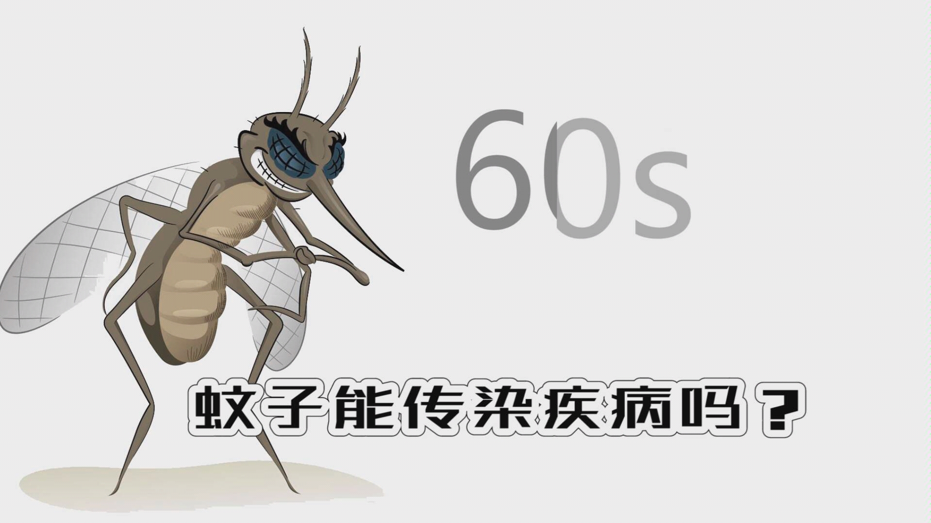 蚊子能传染疾病吗?学会如何预防了吗?