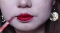 褐色系眼妆, 单眼皮眼妆画法分享, 无双眼皮贴, 超级简单的眼妆