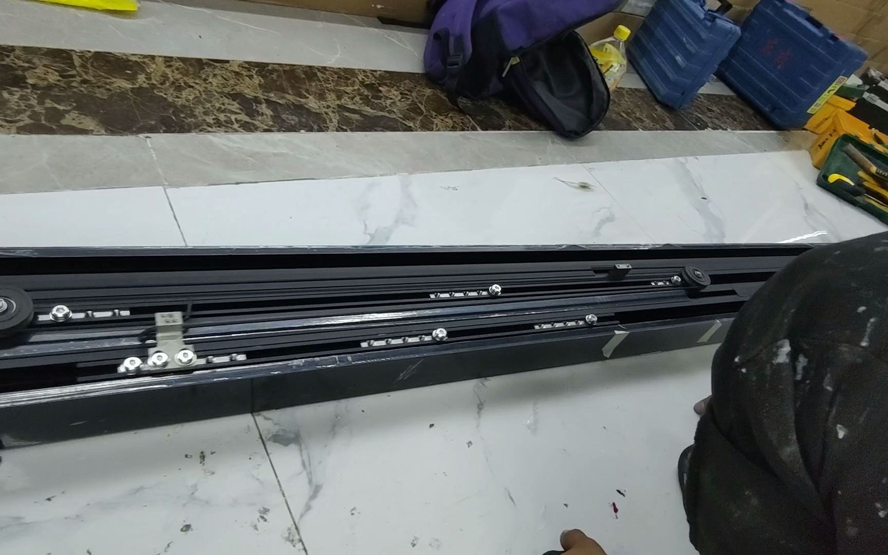 珠海磁悬浮 自动门 感应门