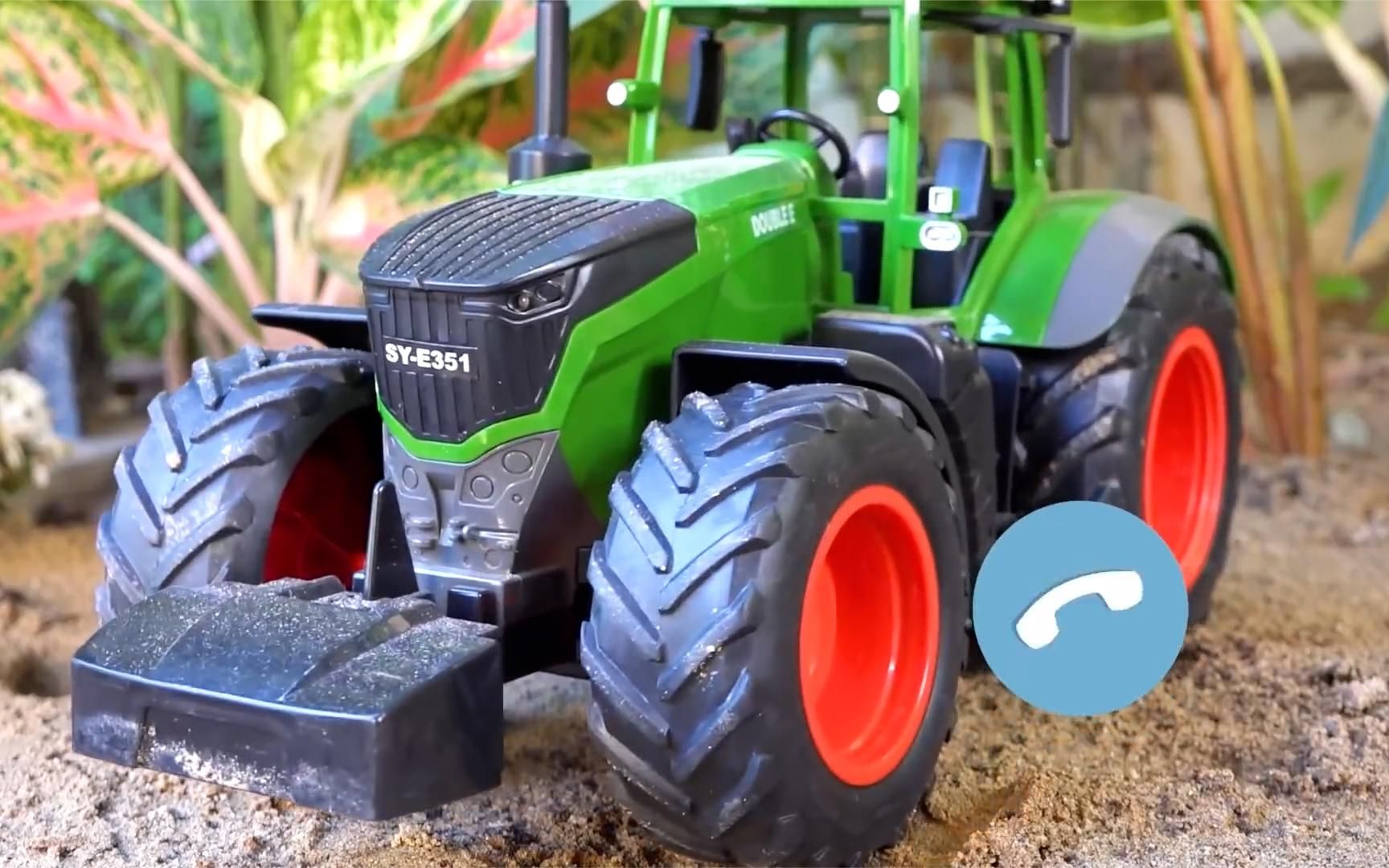 儿童动画 拖拉机救援小拖拉机伙伴 工程车动画片大全 早教启蒙