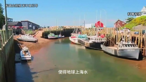 月球是如何引发地球上海水的潮汐现象?