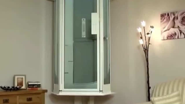 在家可以自己轻松装一个升降电梯,不占空间载重250千克,方便实用