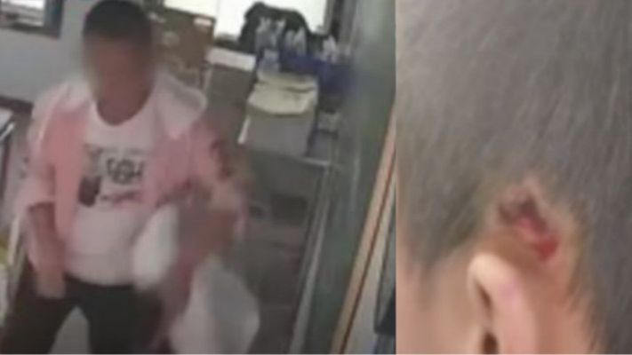 监控曝光!孩子上课讲话,班主任怒拽小学生拖出教室致其撞破头!
