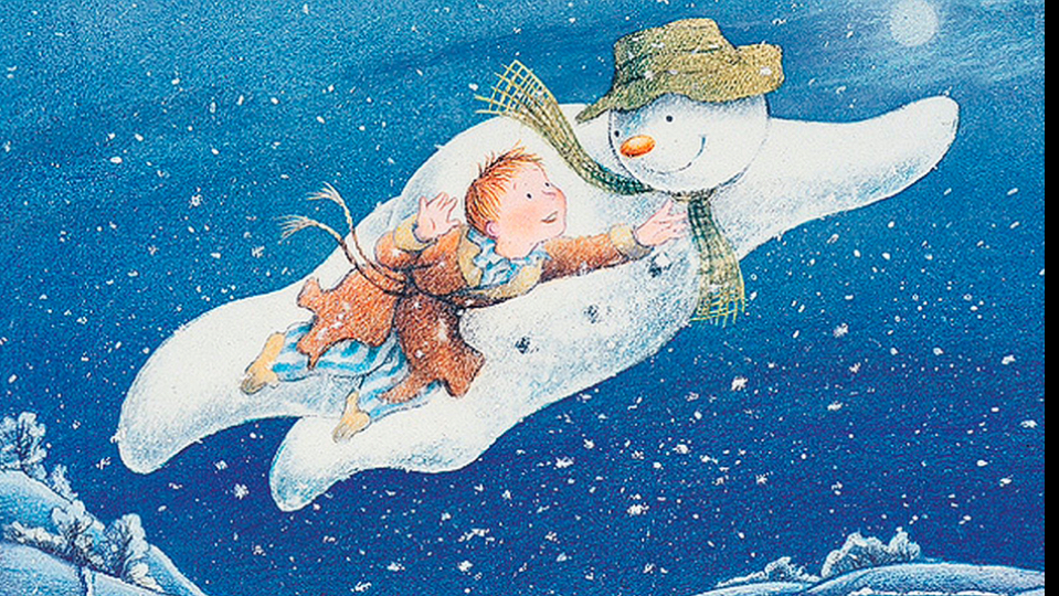 英国人圣诞夜必看动画——The Snowman 1982