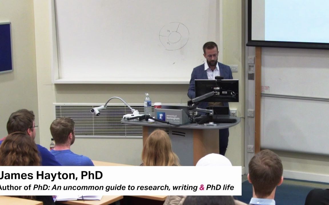 How to write your PhD thesis教你如何撰写博士毕业论文