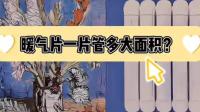 暖气片一片管多大面积?