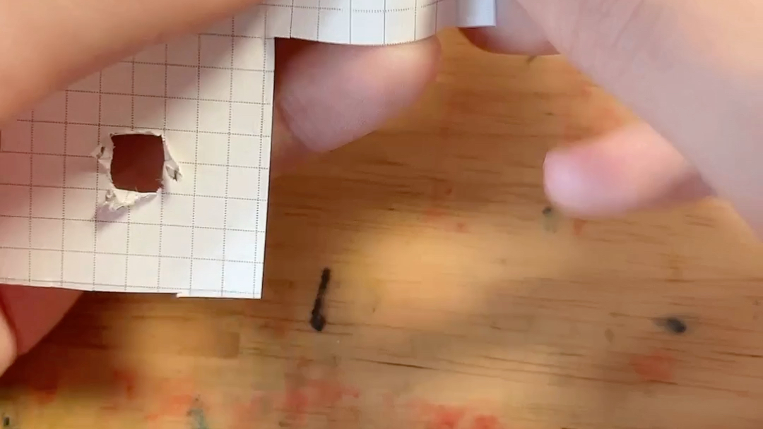 可动性纸模教程1