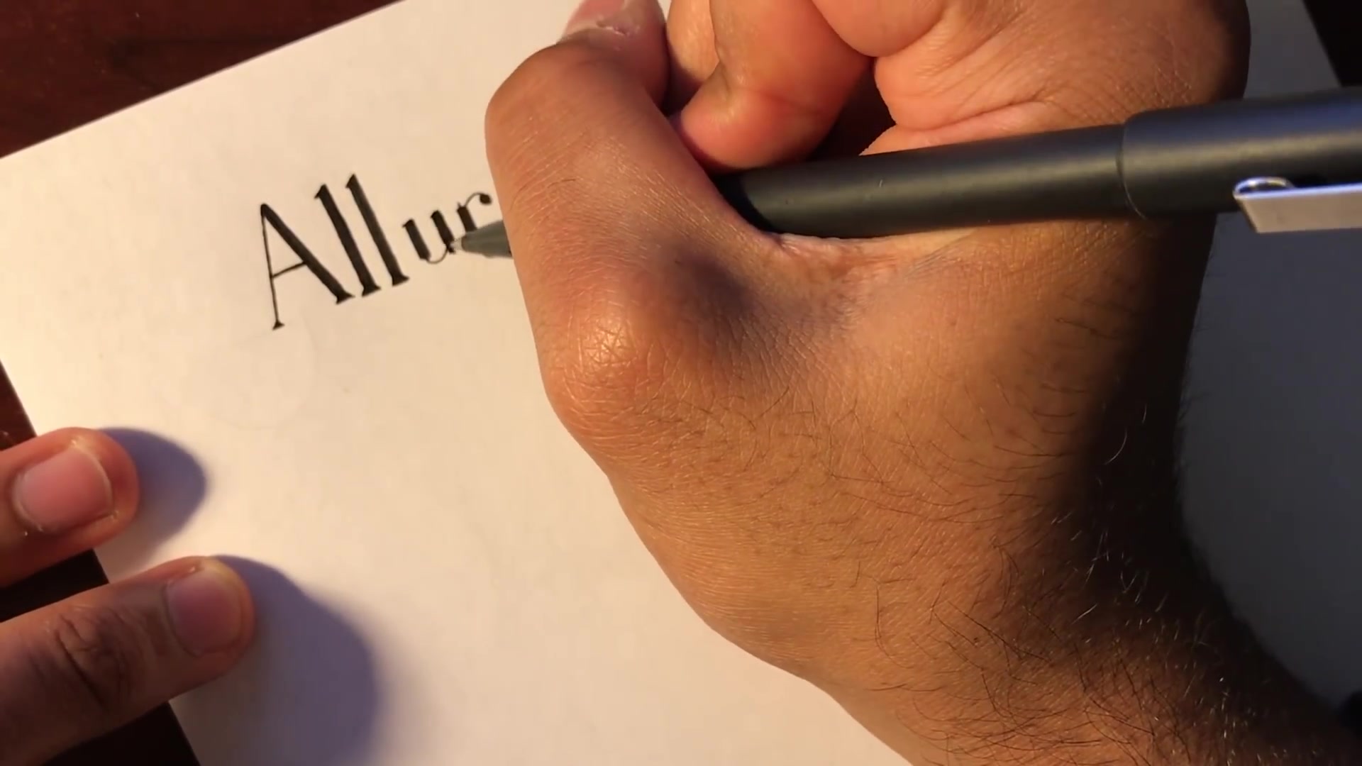 【油管搬运】用新罗马字体写漂亮英文!HANDWRITING in TIMES NEW ...