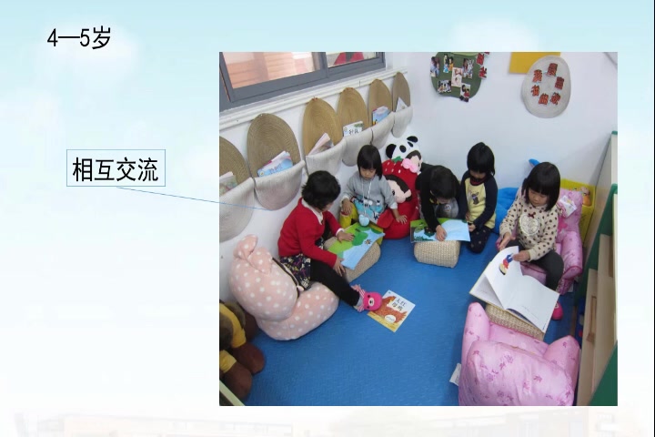 幼儿园区域活动指导-语言区的环境创设