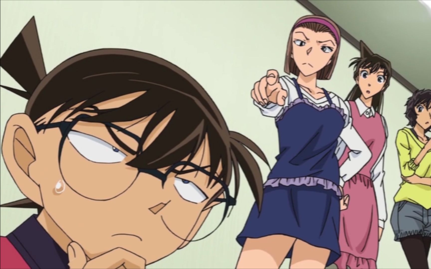 【名侦探柯南】看动漫学日语,柯南的“啊嘞嘞”遭到了园子的疯狂吐槽