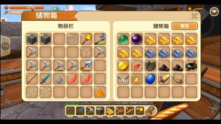 迷你世界[有爱吥孤单]怎么附魔无限射击弓的?
